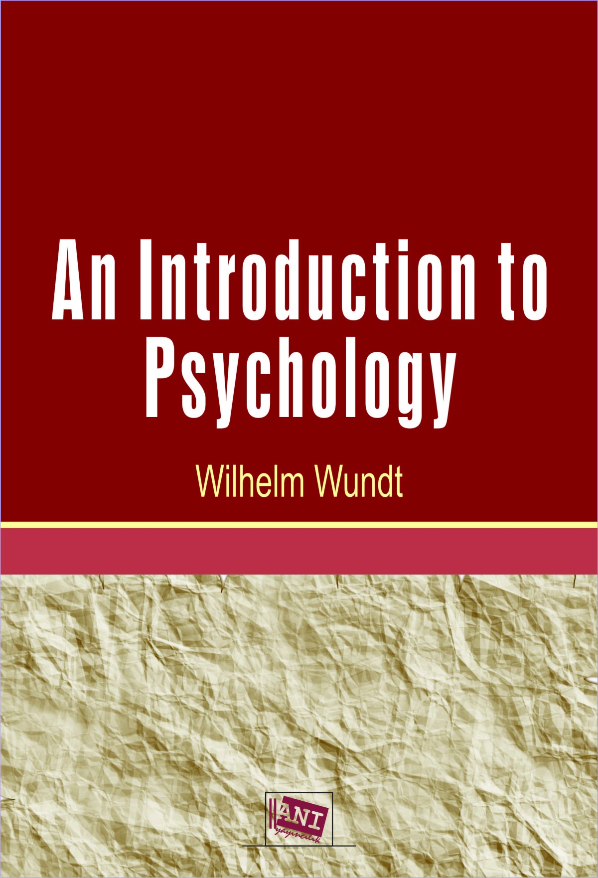 An Introduction to Psychology